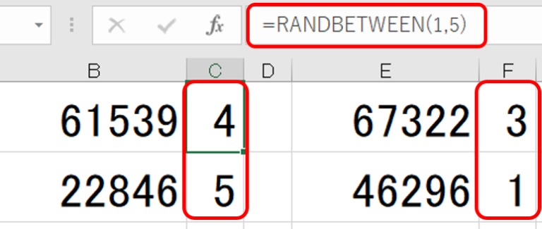 エクセルで電卓問題を作成します リハビリにexcelを。
